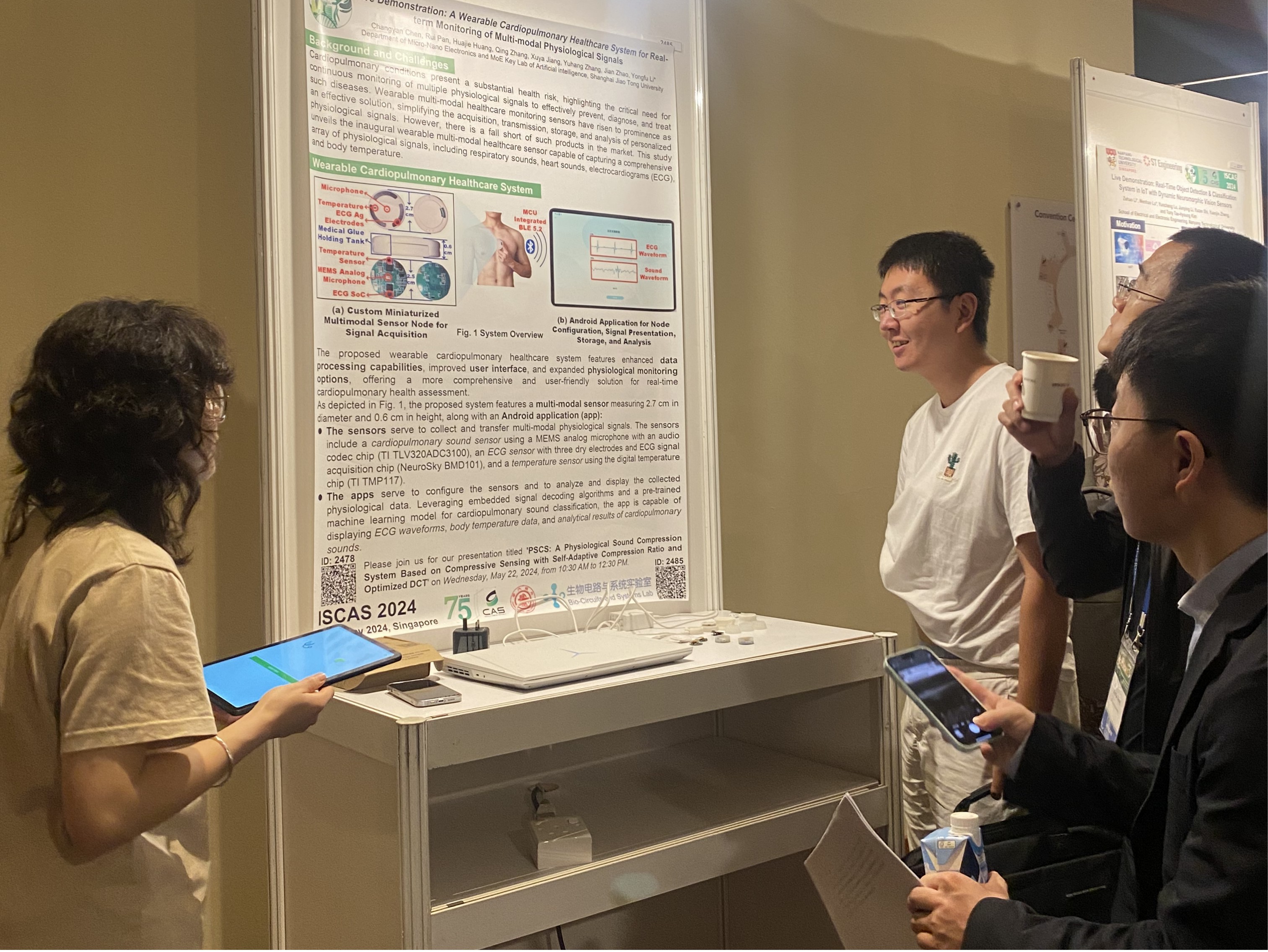 BiCASL师生参加2024年IEEE国际电路与系统研讨会-上海交通大学生物电路与系统实验室